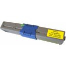 Toner 44469704 kompatibilní žlutý pro OKI C310, C330, C510, C511, C531 ...