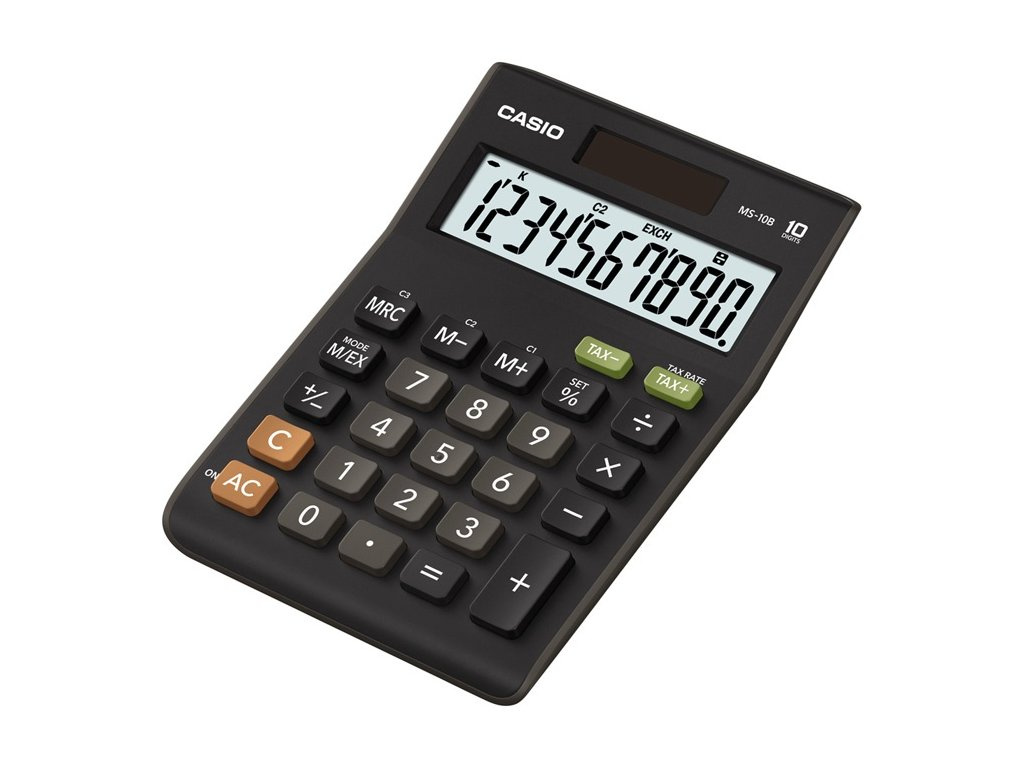 Kalkulačka CASIO MS 10B - KAPA